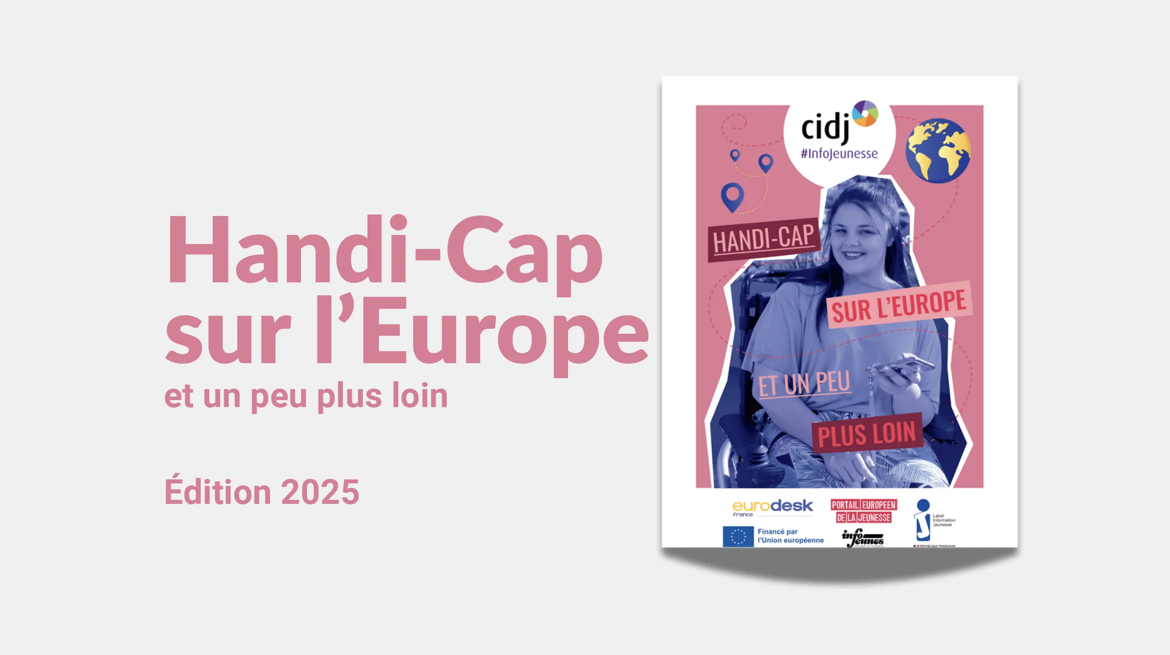 Handi-cap sur l'Europe et un peu plus loin 2025 - CIDJ
